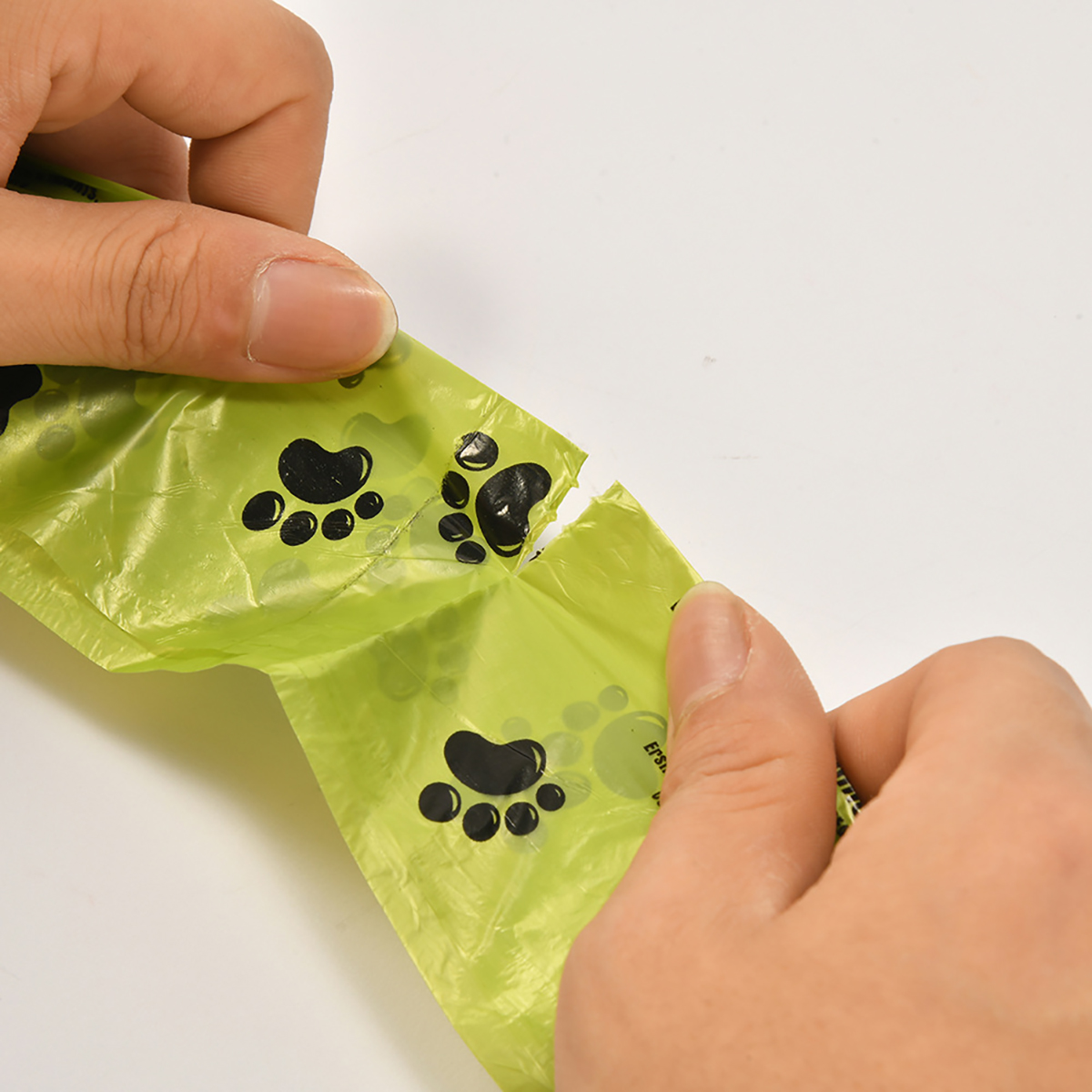 Dog and Cat Poop Collection Bags, Scented, Biodegradable, 10 Rolls/150 ...
