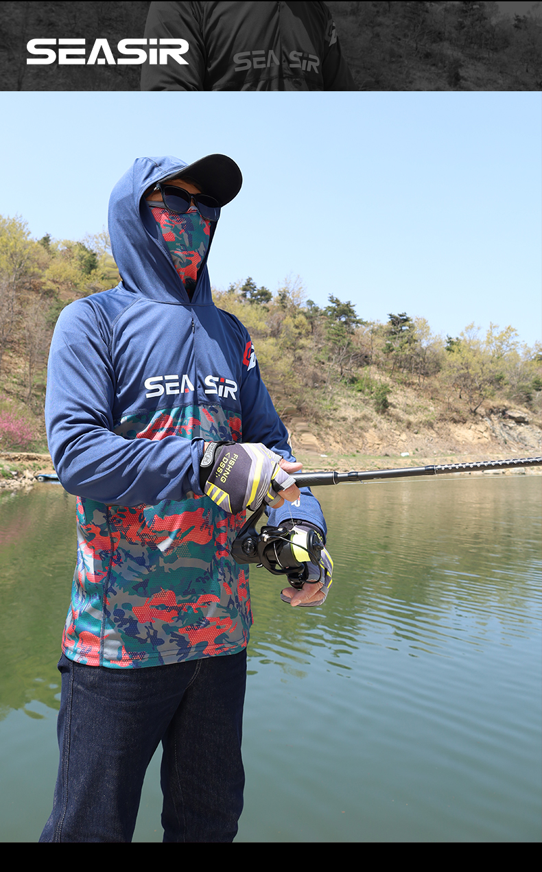 Seasir Overcast M/MH Spining&Casting Fishing Rod Carbon Fiber Ceramic ...