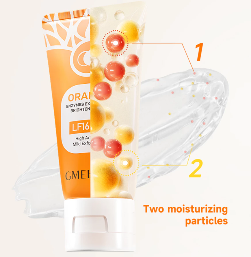 GMEELAN Exfoliate Brightening Gel 50g sakura underarm whitening cream ...