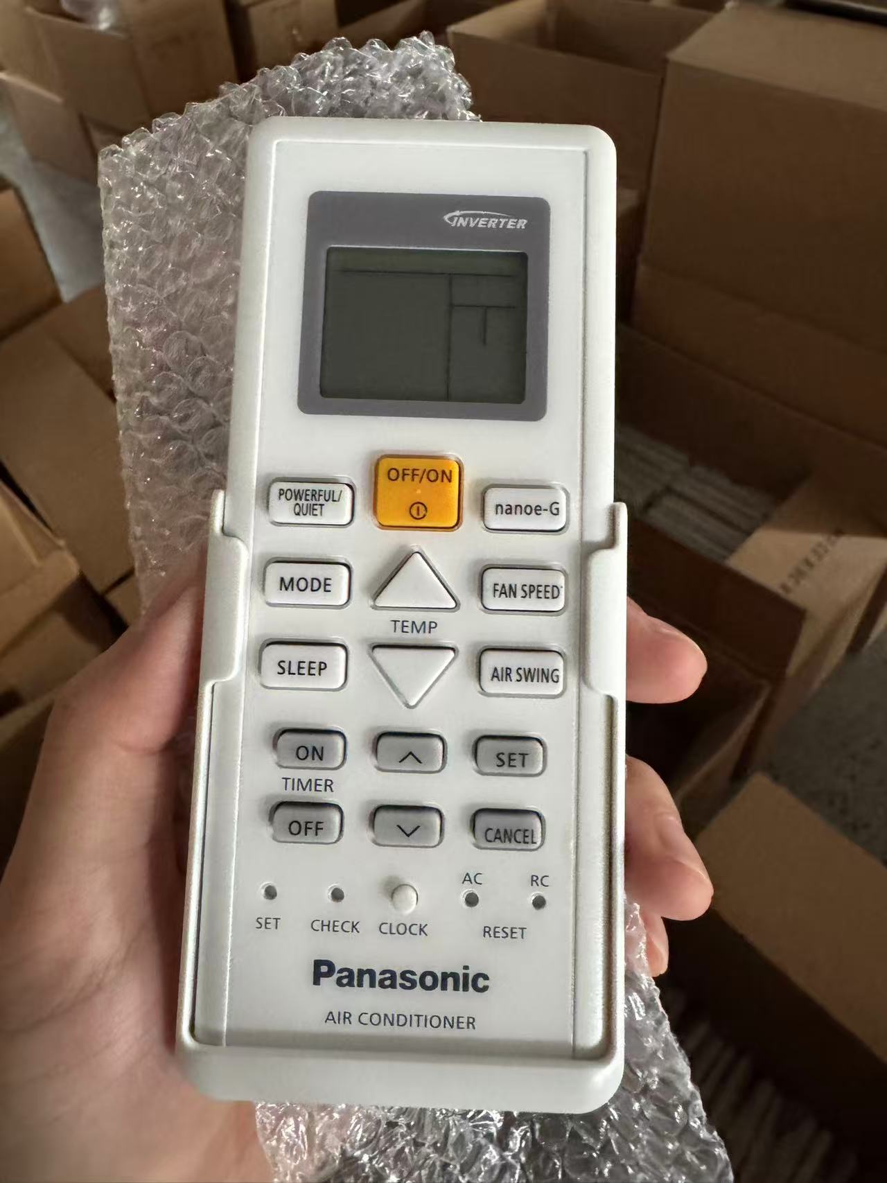 New For Panasonic Air Conditioner AC Remote Control | Shopee Malaysia