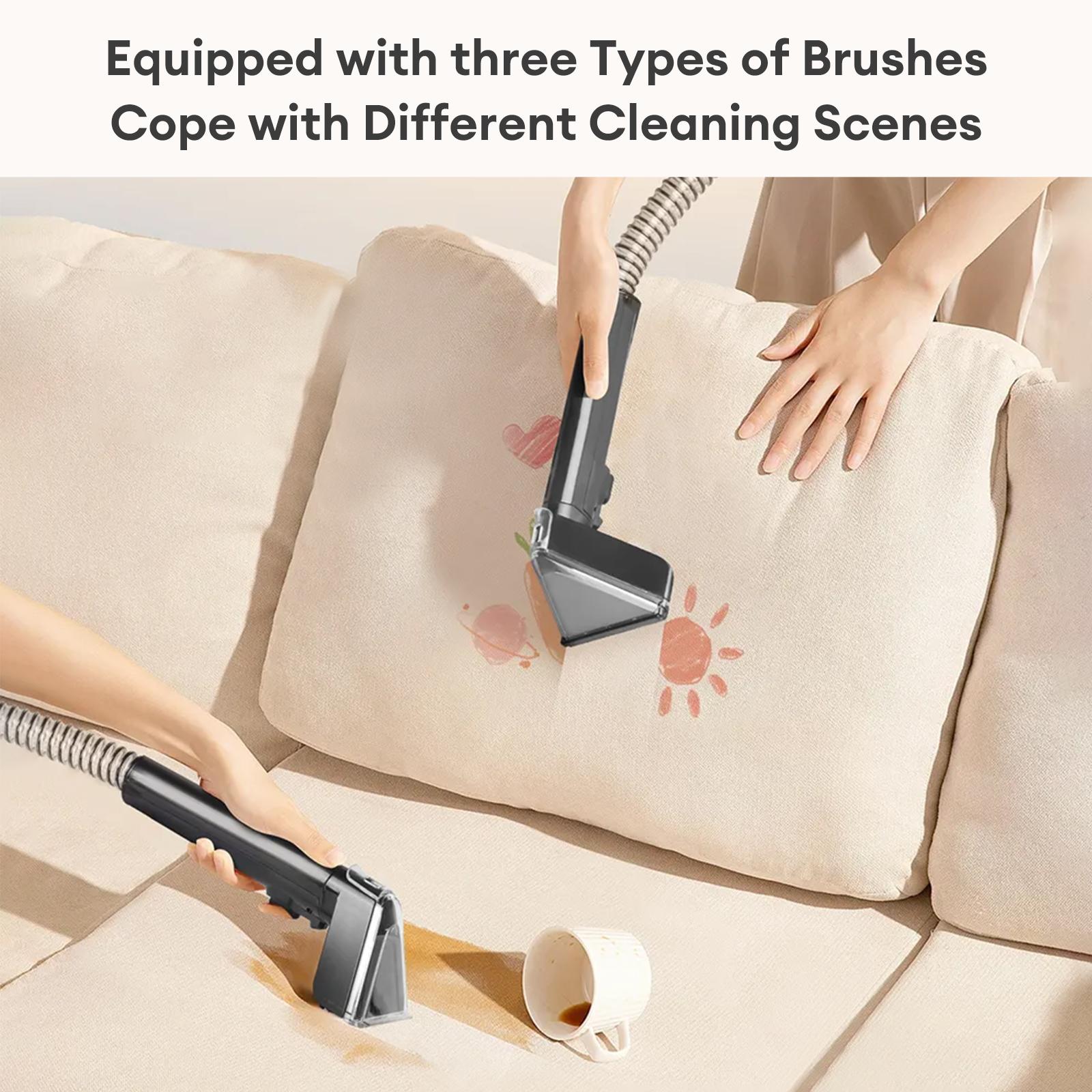 HODEKT 【1 Year Warranty】Spot Cleaner CleanPro Fabric Cleaning Machine ...