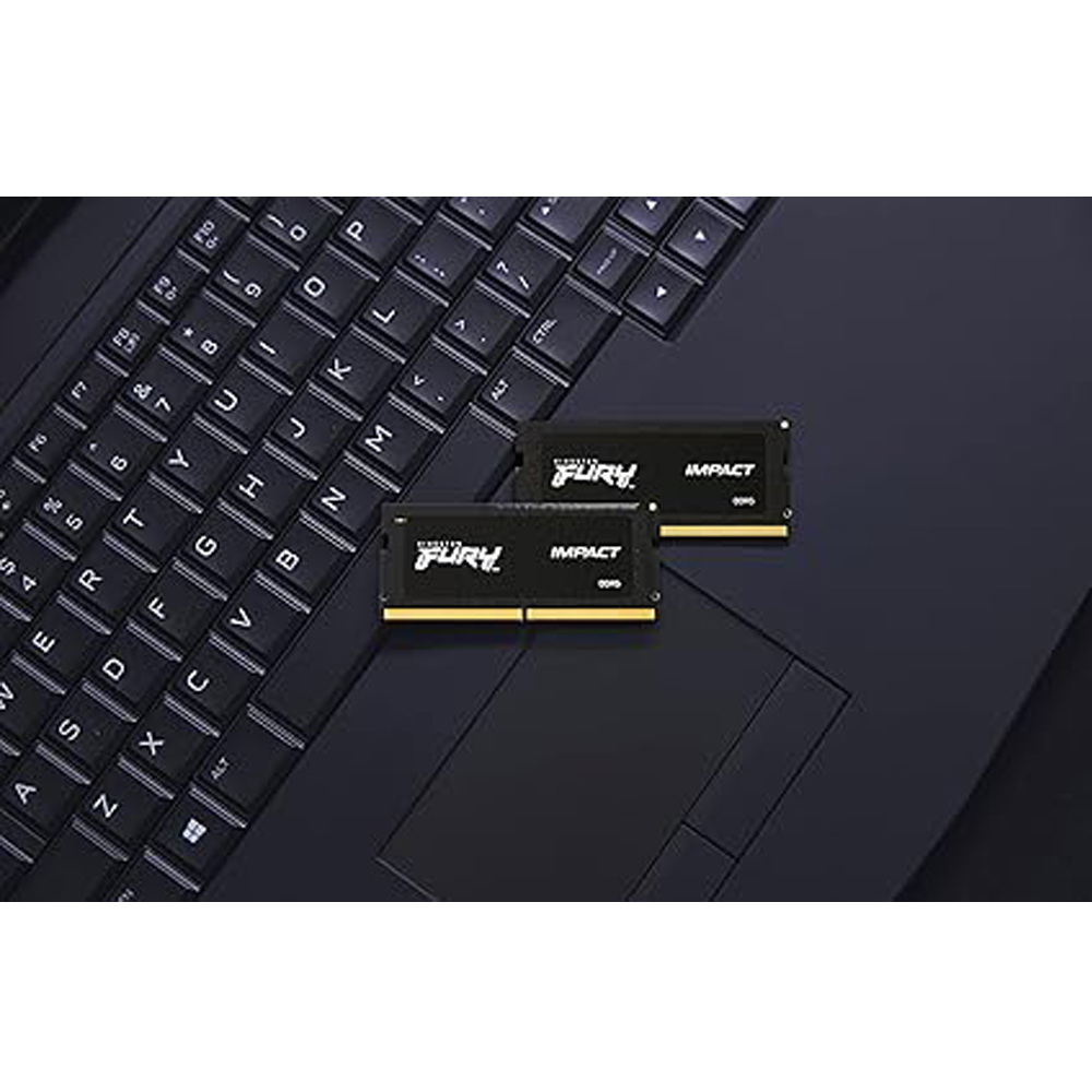 Kingston FURY Impact DDR5 RAM 16GB DDR5 4800MHz KF548S38IB-16 Laptop Memory Notebook SODIMM RAM ...