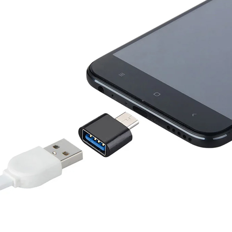 Micro USB3.0 OTG to USB Type-C OTG Adapter Flash Memory Driver Data ...