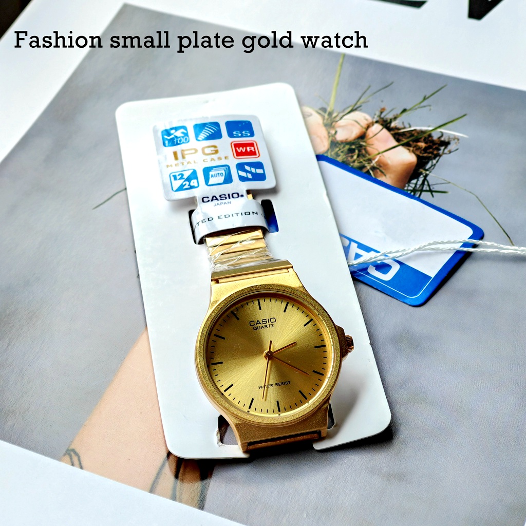 MQ24 Japan MQ-24 Classic Analog Quartz Black Resin Strap Unisex Watch ...