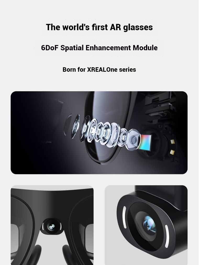 XREAL Eye Space Eye combines virtual and real elements for screen ...