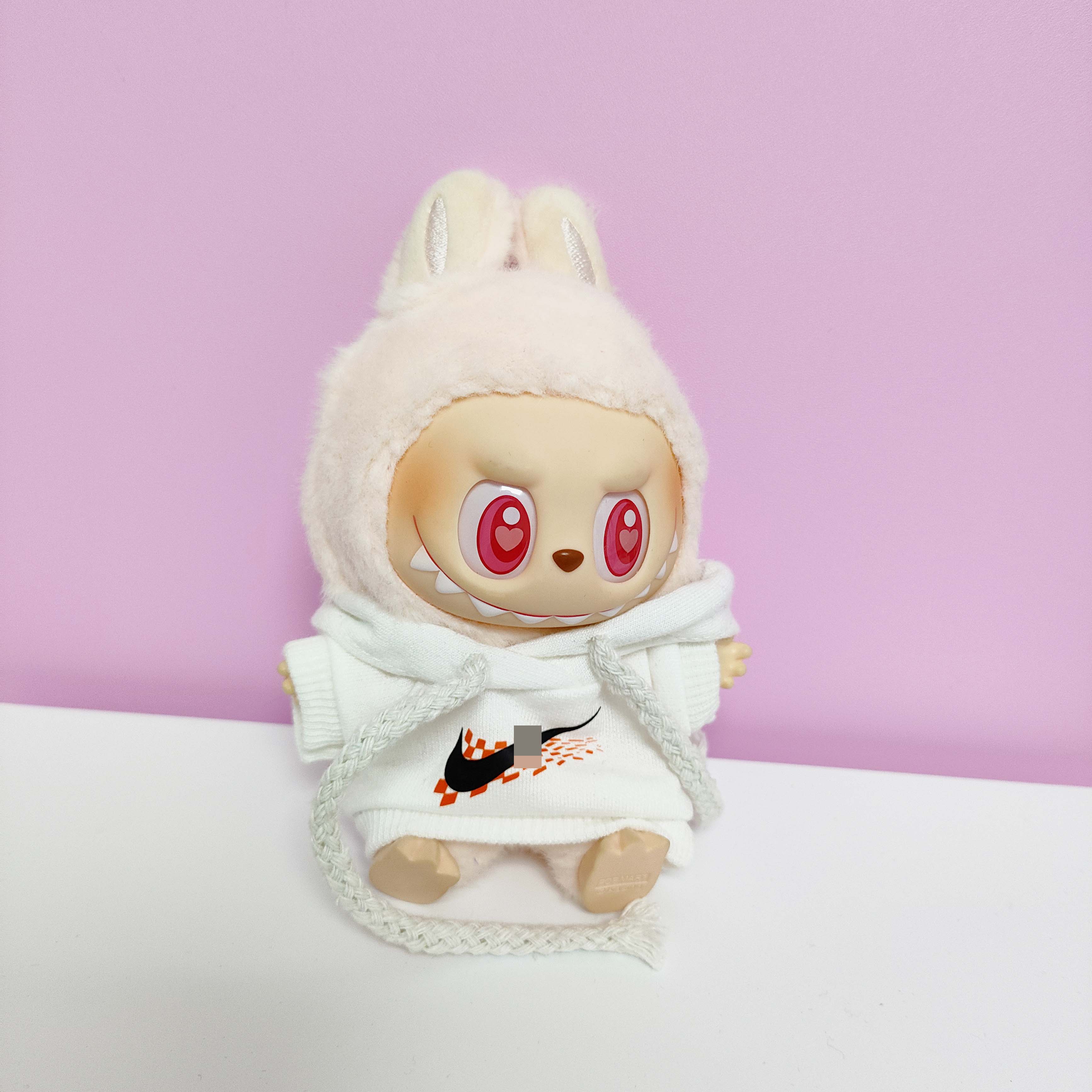 Doll clothes for 15cm 17cm Labubu DIMOO WORLD Pluto Chip 'n Dale and ...