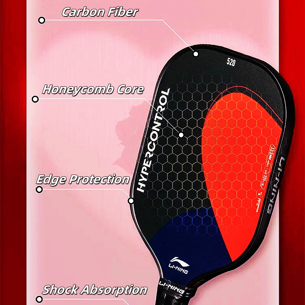 LI-NING Pickleball Paddle Carbon fiber 2025 Upgraded style 1 PCS ...