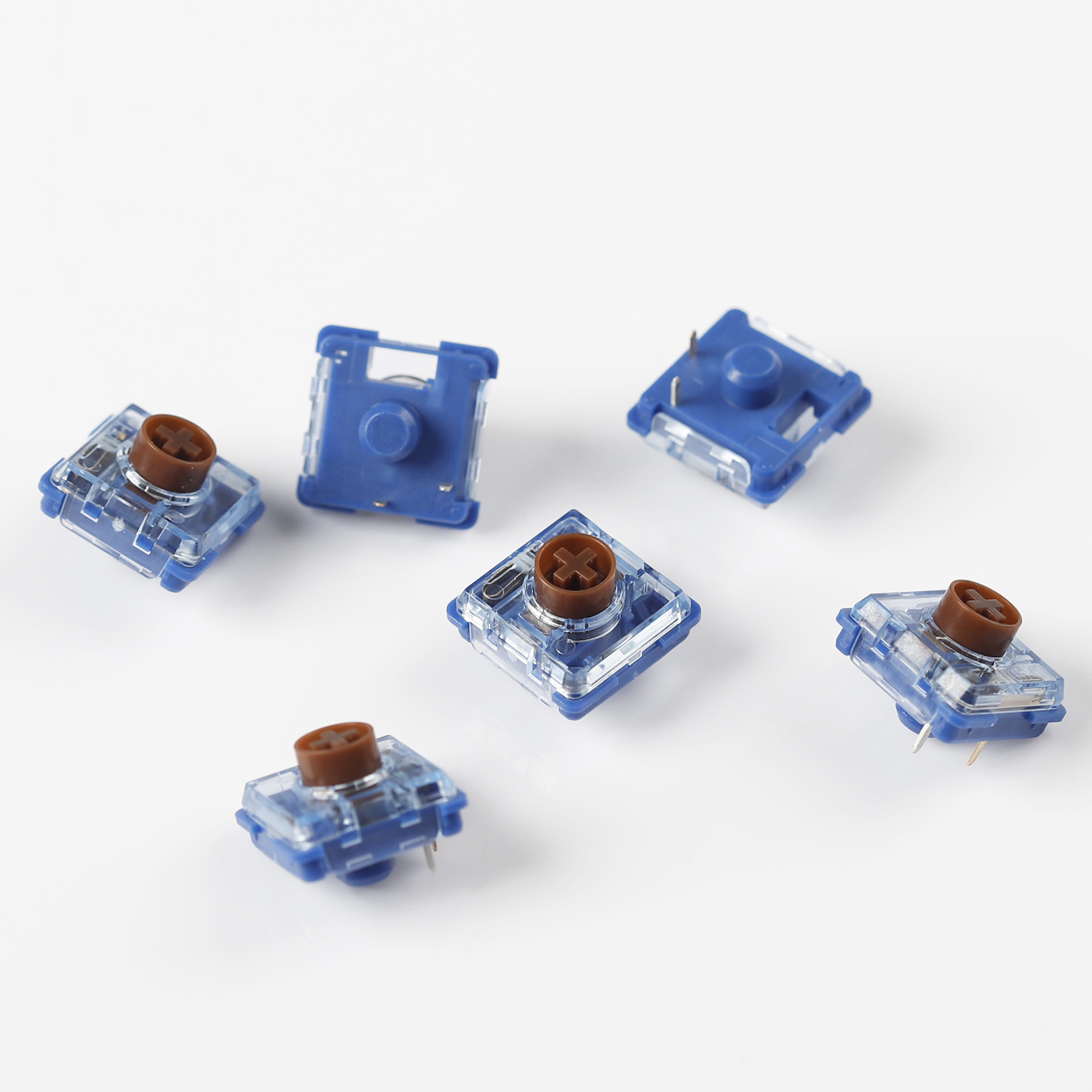Kailh Deep Sea Low Profile 1353 RGB Choc V2 Silent Switches MINI Linear ...