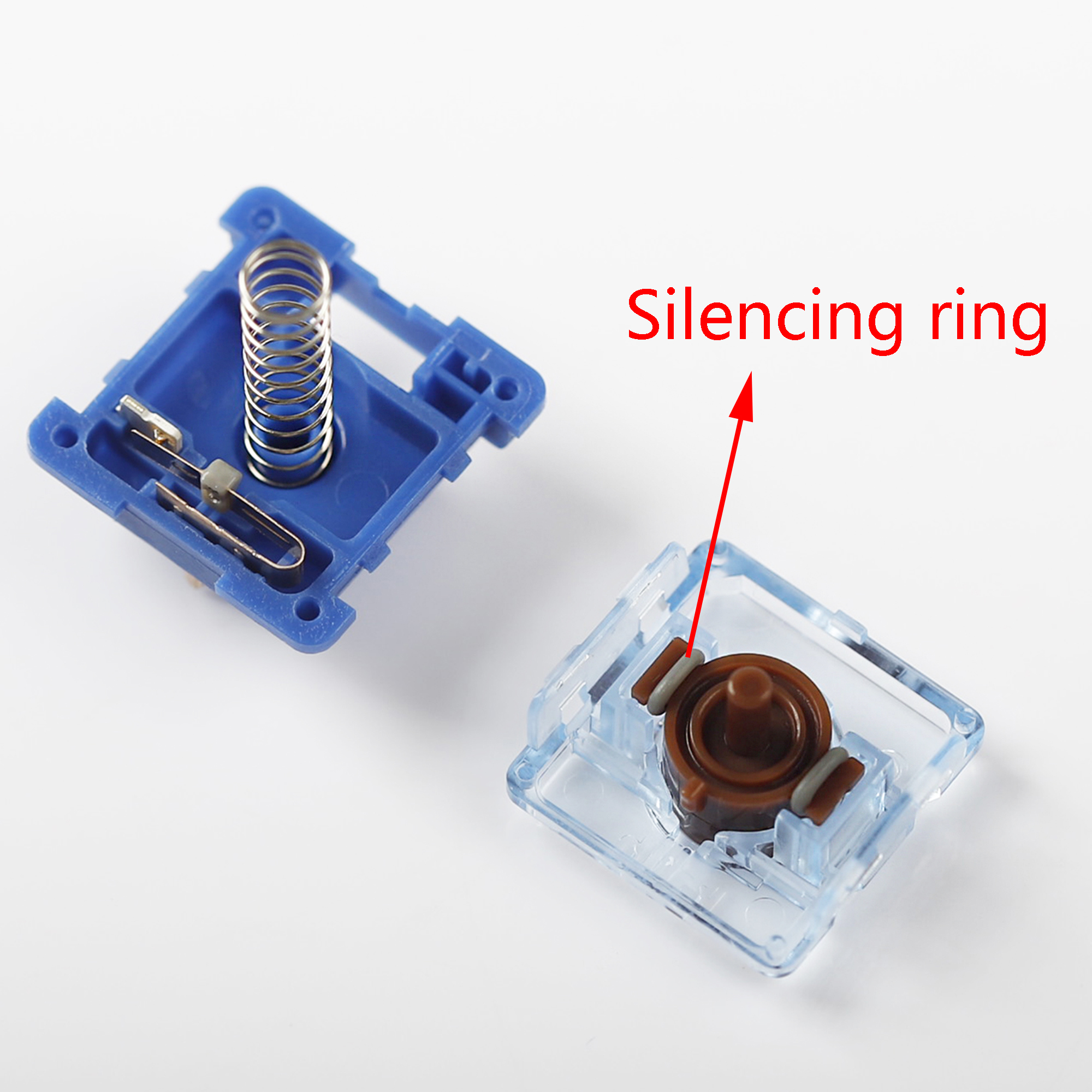 Kailh Deep Sea Low Profile 1353 RGB Choc V2 Silent Switches MINI Linear ...