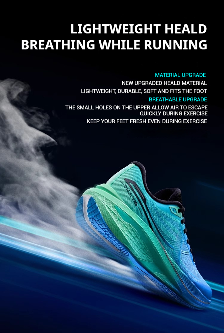 【XTEP】Five Speed 3.0丨Kasut lari Pace 5 Speed training running shoes 270 ...