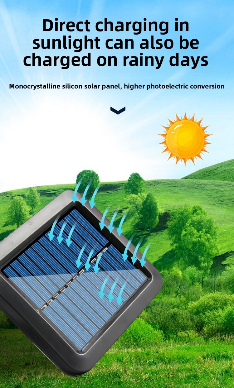 New solar split lamp with human body sensor, waterproof LED wall lamp ...