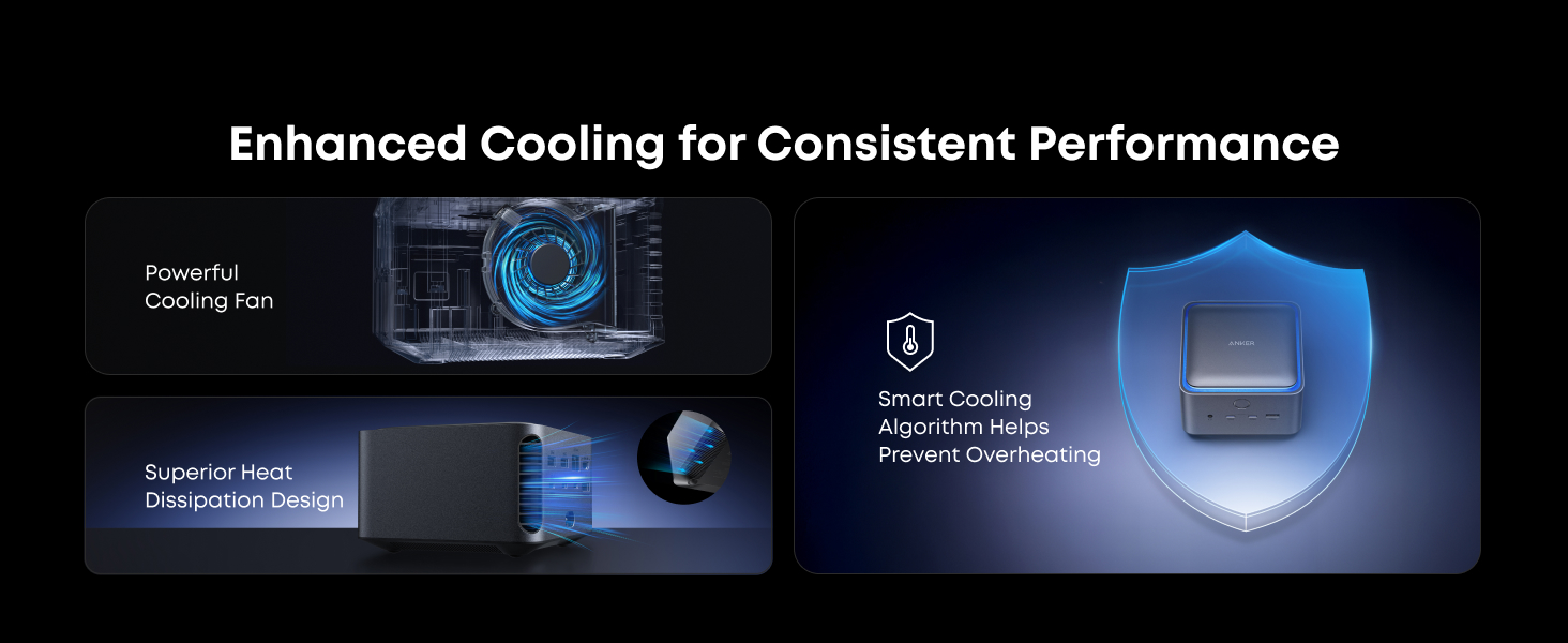 Anker Prime 14-in-1 Docking Station 8K Thunderbolt 5 HUB With 140W Fast ...