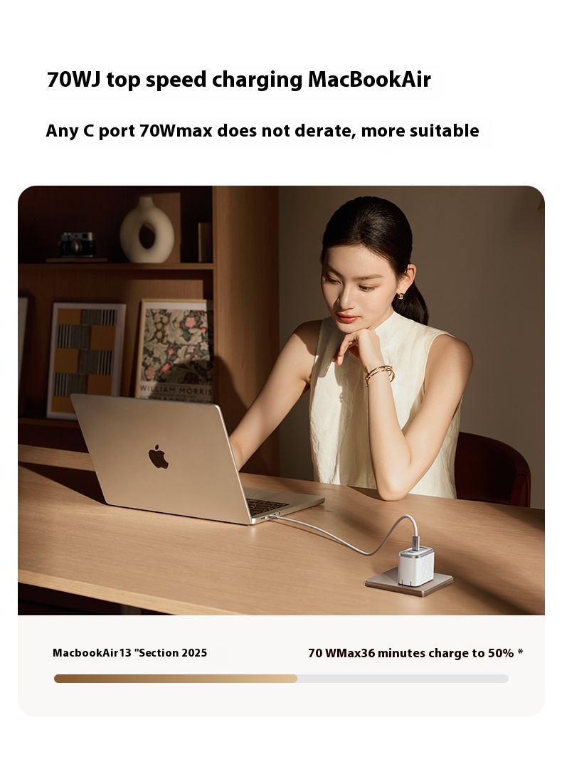 Anker GaN 70W Ultra Fast Charger,3 Port Foldable Plug Charger | Shopee ...