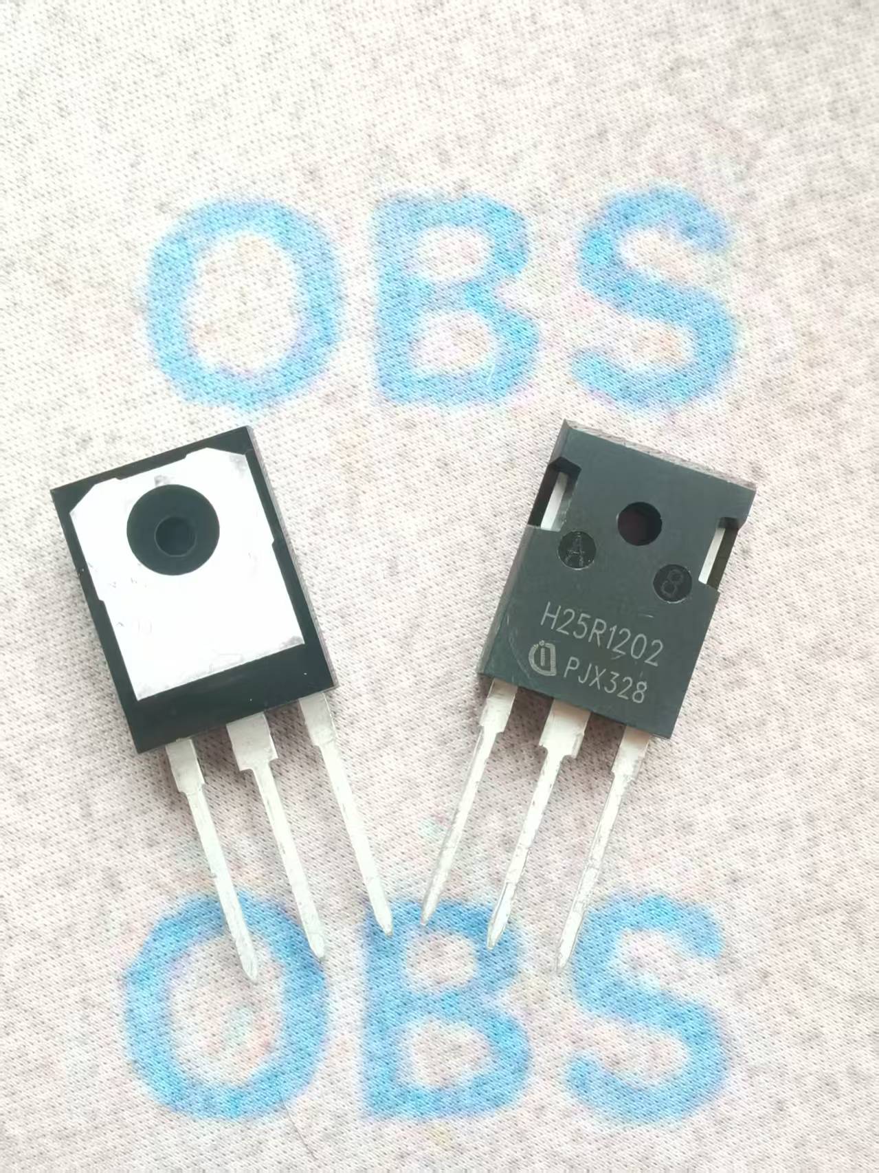 ((5pcs) H25R1202 IHW25N120R2 Warehouse Ready Stock MOS Field Effect ...