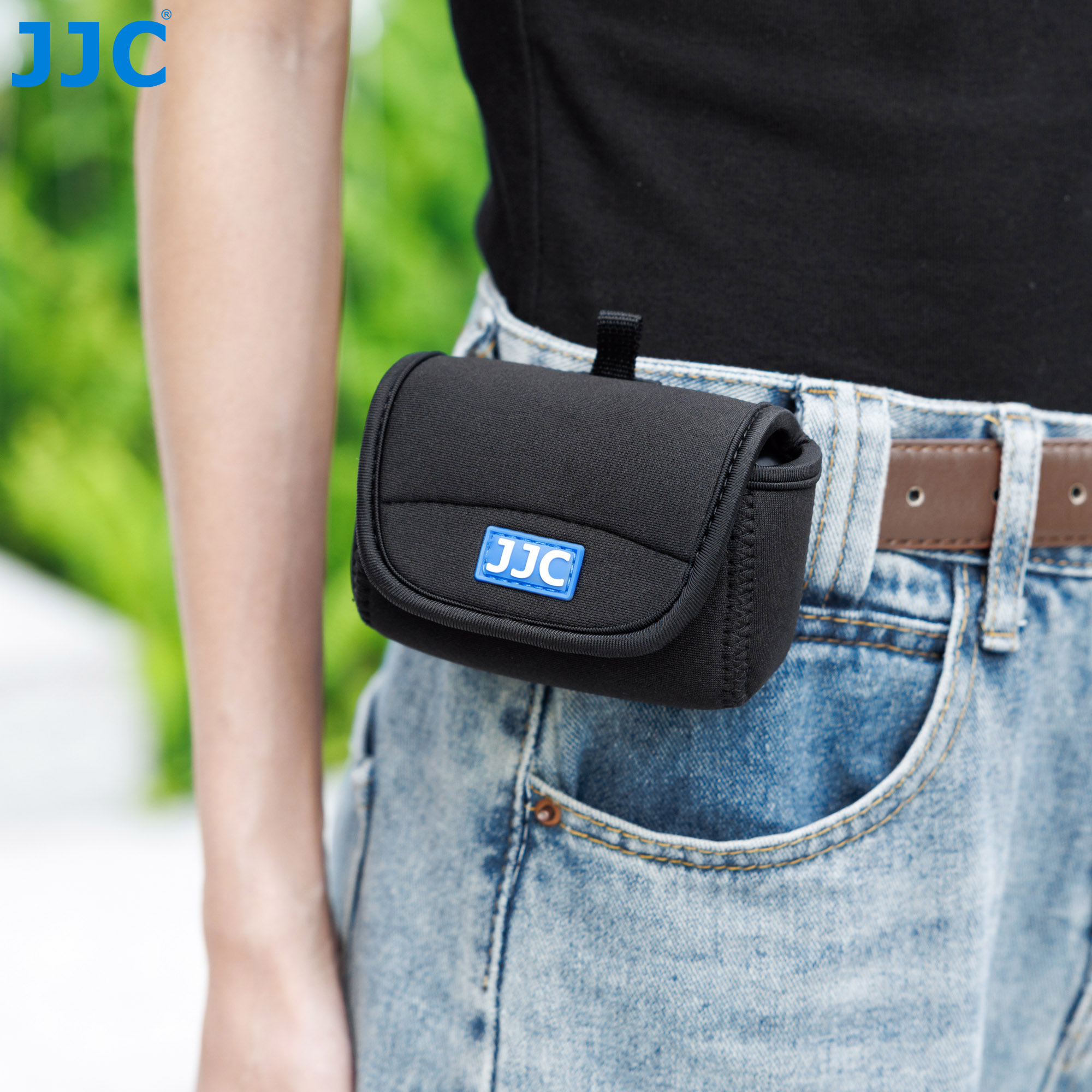 JJC Camera Protective Case Bag with Shoulder Strap Water-Resistant ...