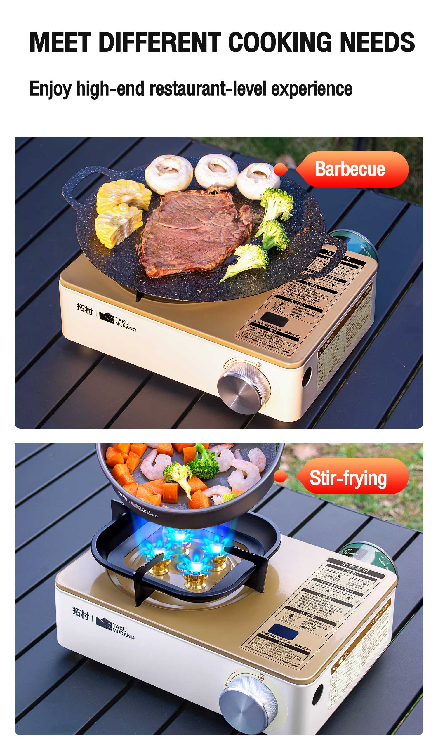 Mini Cassette Gas Stove 𝟲𝟮𝟬𝟬𝗪 𝗛𝗶𝗴𝗵-𝗙𝗶𝗿𝗲𝗽𝗼𝘄𝗲𝗿 Dapur Kaset Outdoor ...
