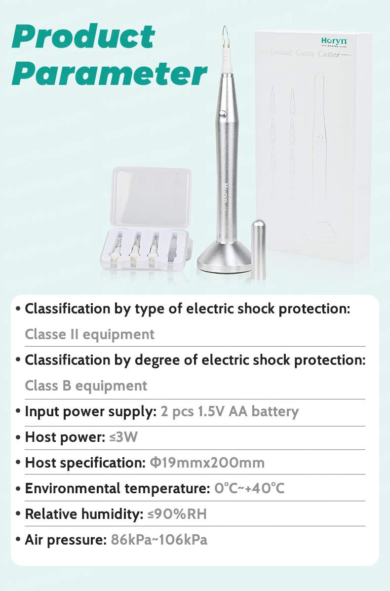 Dental Gutta Cutter Endo Obturation System Tooth Gum Cutter Wireless ...