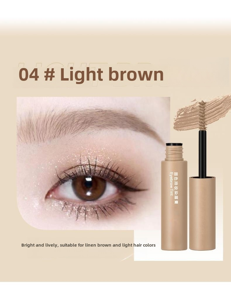 Waterproof & Sweat-proof Brow Tint Gel - Natural Vegan Long-lasting ...