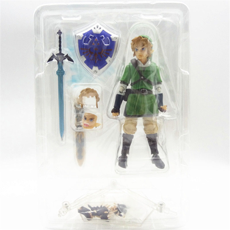 Shf The Legend Of Zelda Sp153 Tears Of The Kingdom Figure Figma Link ...