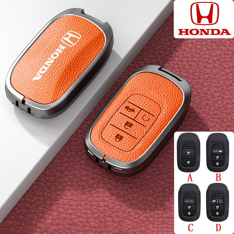 Honda car remote key case is suitable for Honda CRV/HRV/Civic/City ...