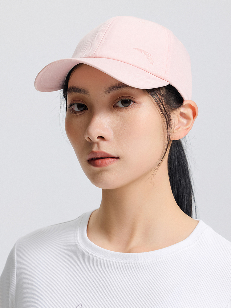 ANTA Unisex Basic Baseball Cap Outdoor Sports Hat (Black/Pink/White ...