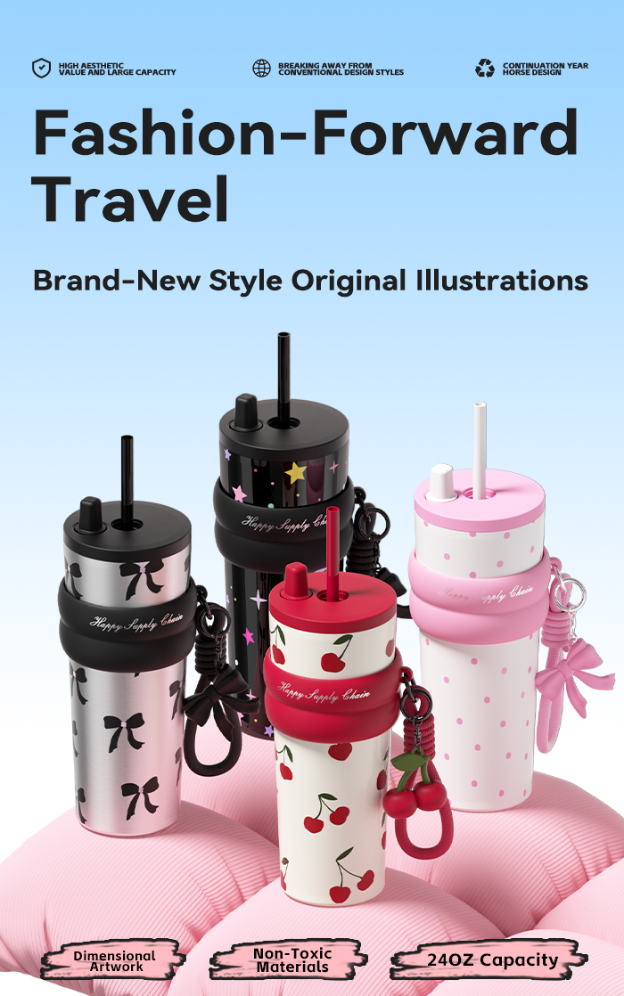 Sidagar Aurora Starry Night Cup 316L Stainless Steel Tumbler Bottle (710ml/24oz) | Shopee Malaysia