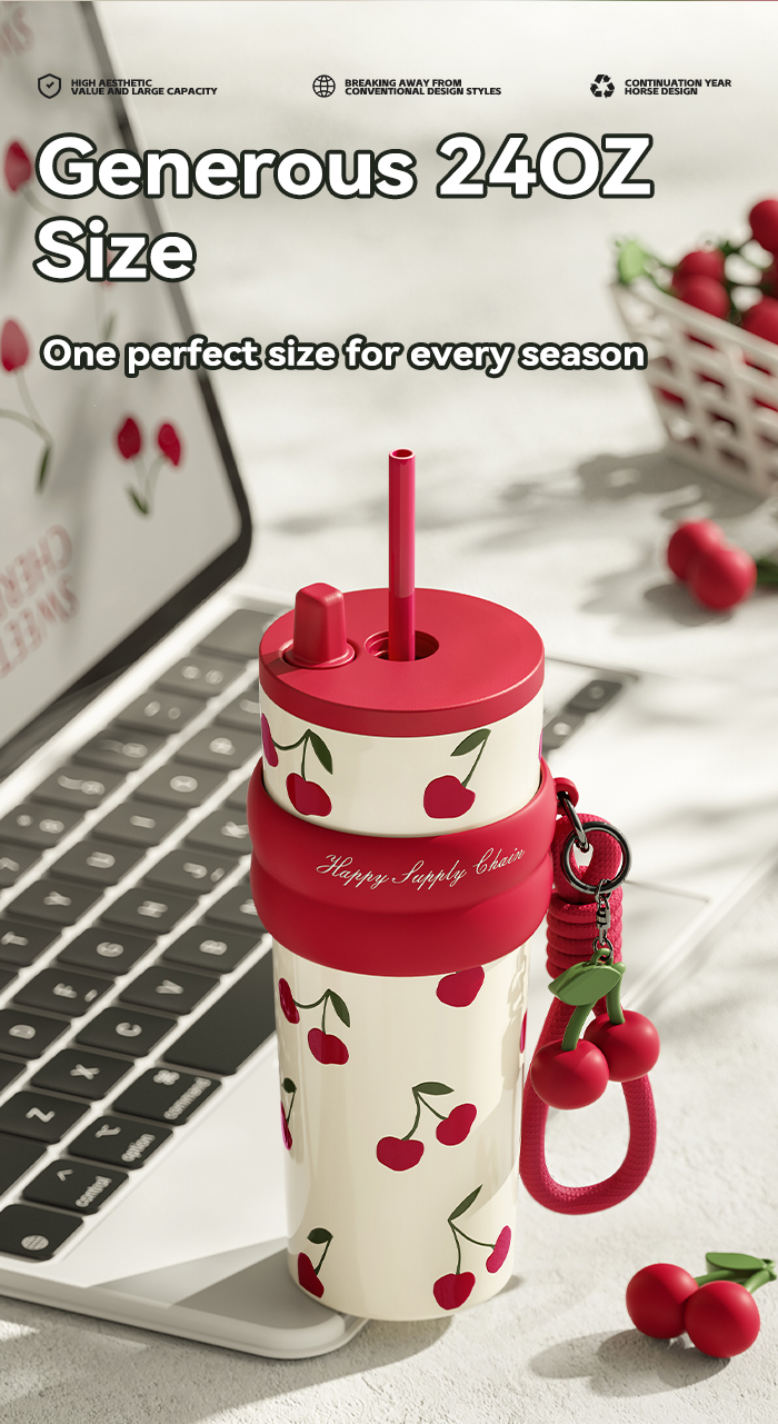 Sidagar Aurora Starry Night Cup 316L Stainless Steel Tumbler Bottle (710ml/24oz) | Shopee Malaysia