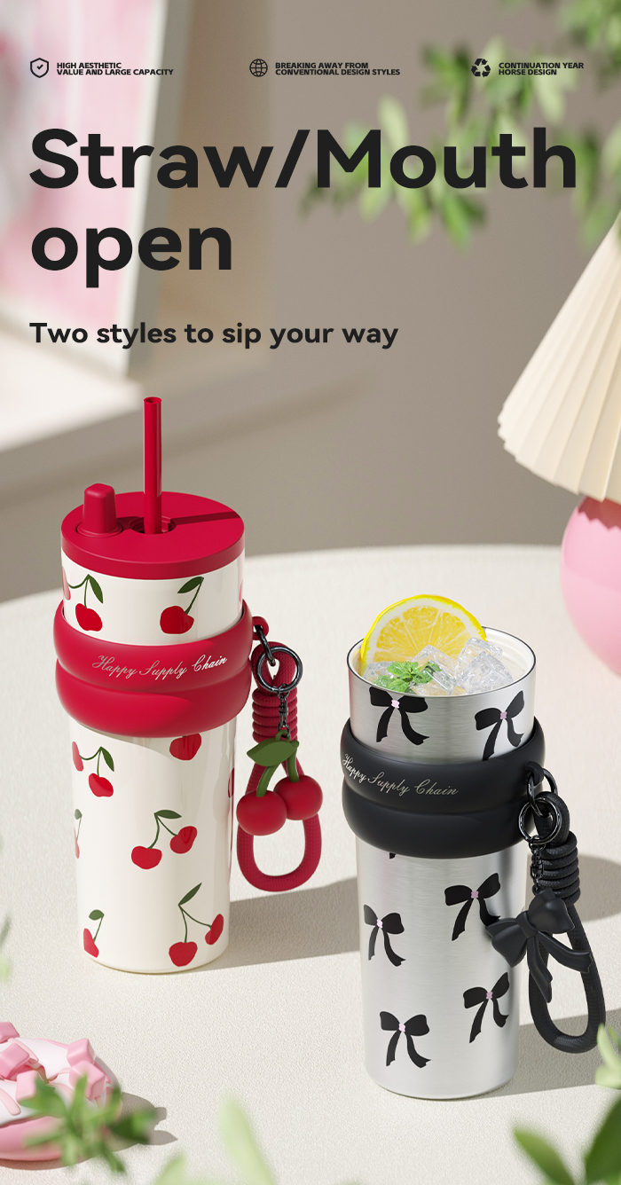 Sidagar Aurora Starry Night Cup 316L Stainless Steel Tumbler Bottle (710ml/24oz) | Shopee Malaysia