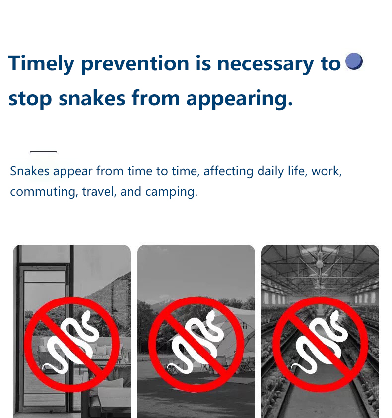 No snakes within 1000 meters HB snake repellent penghalau ular snake ...