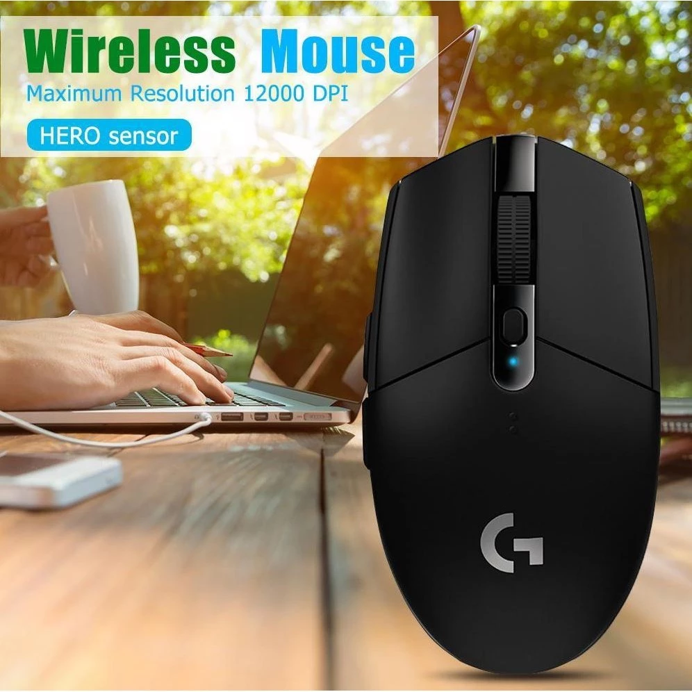Logitech G304 Lightspeed Wireless Gaming Mouse (KDA Limited Edition ...
