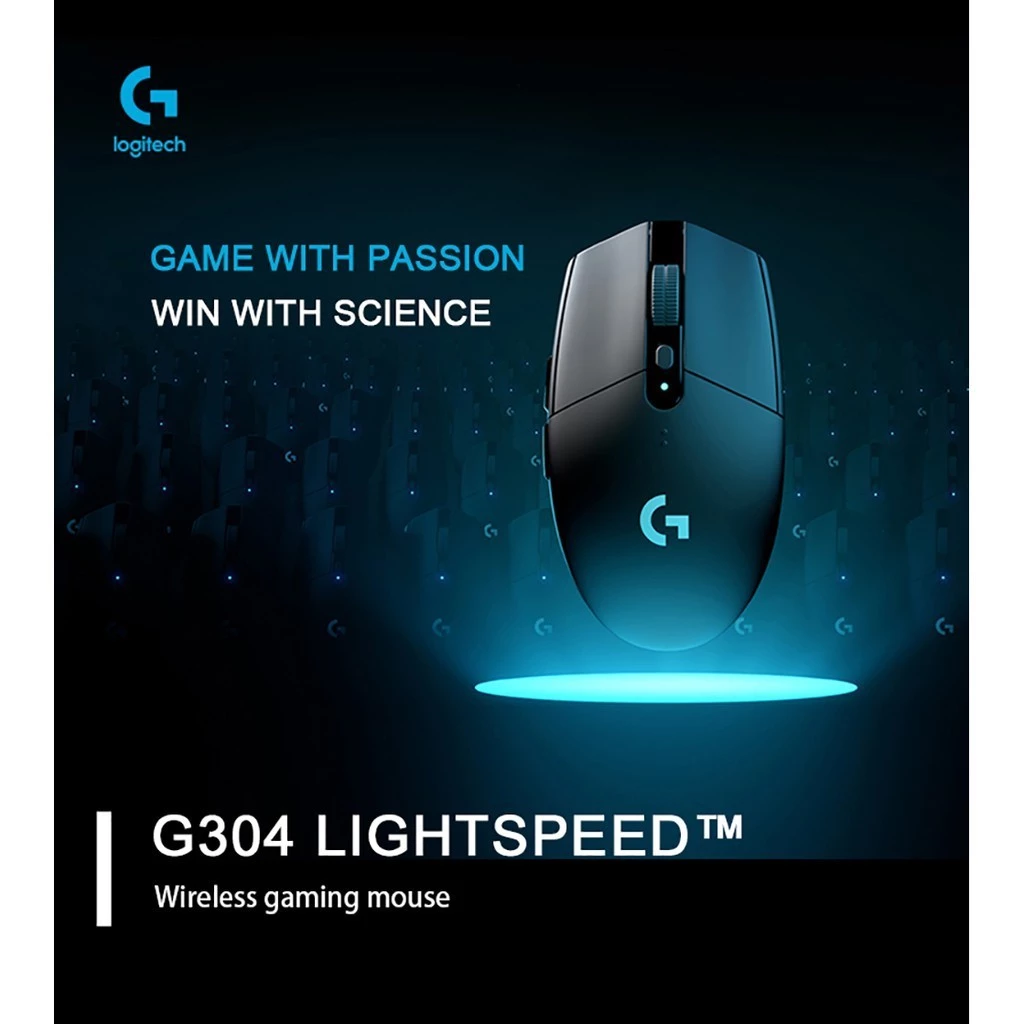 Logitech G304 Lightspeed Wireless Gaming Mouse (KDA Limited Edition ...