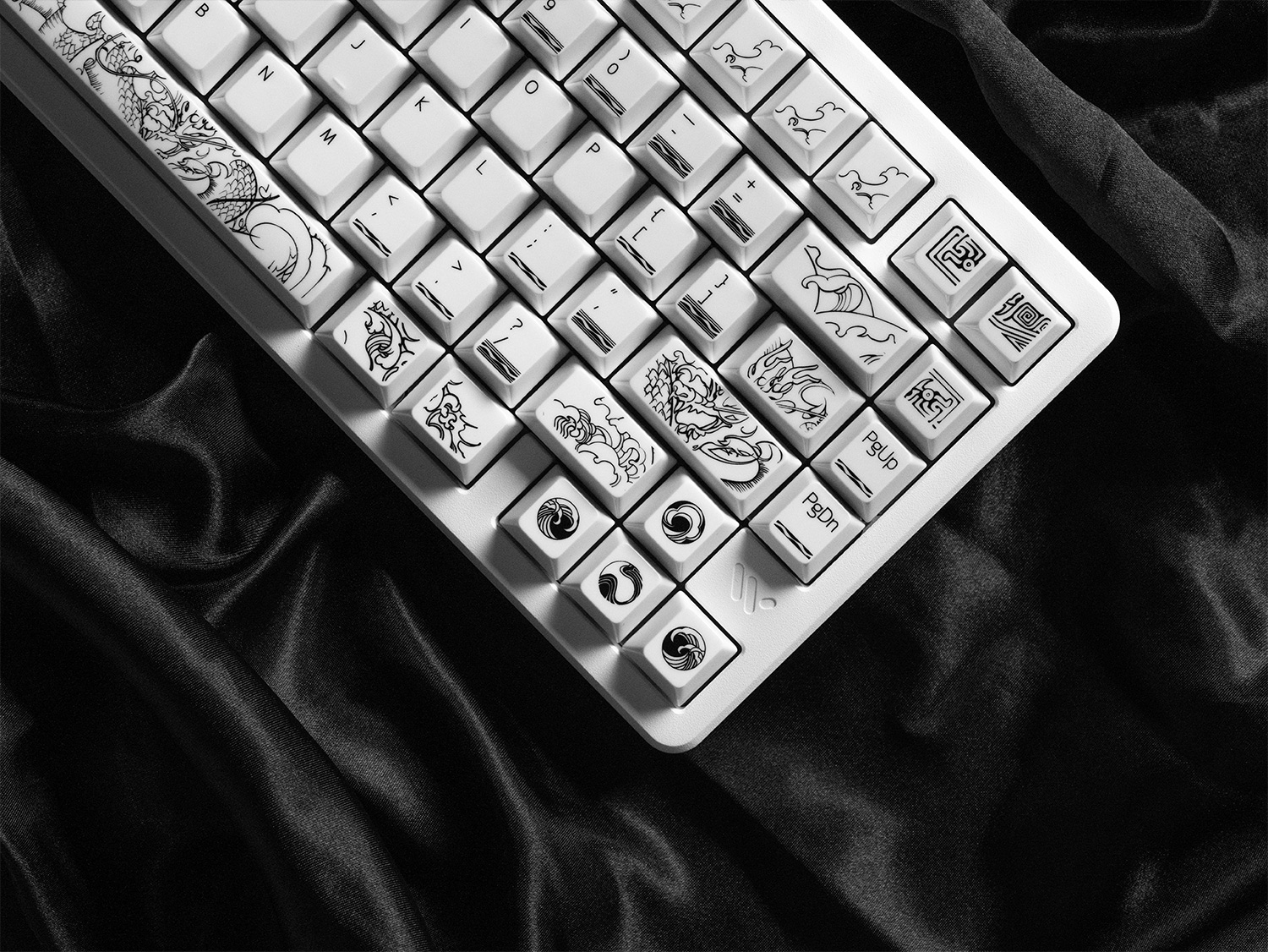 Womier 139 Keys New Ceramic Thermal Keycaps Set for Cherry Gateron MX ...
