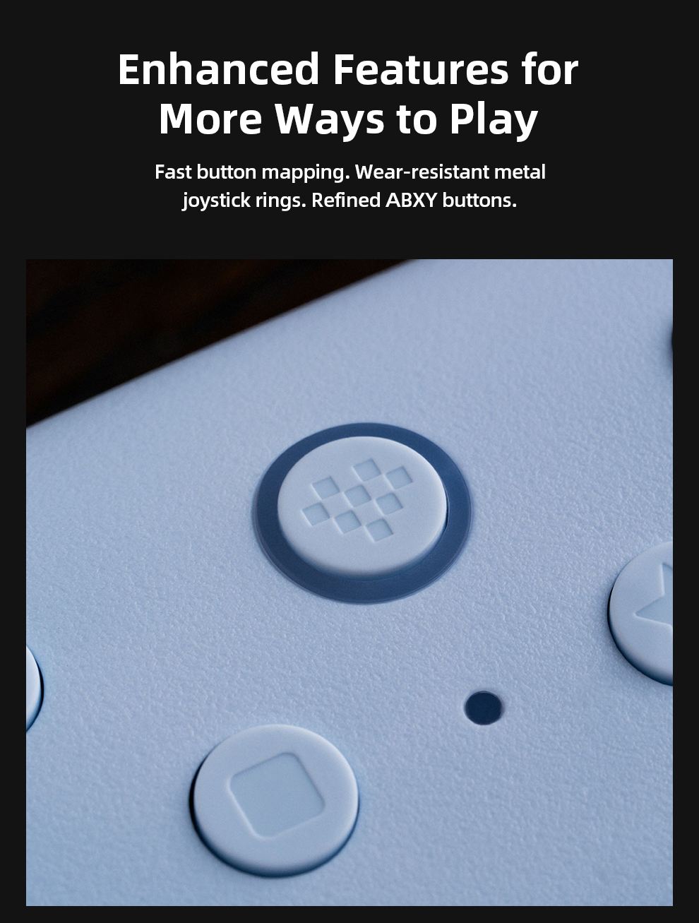 8BitDo Ultimate 2C Bluetooth Controller Wireless Joystick with Hall ...