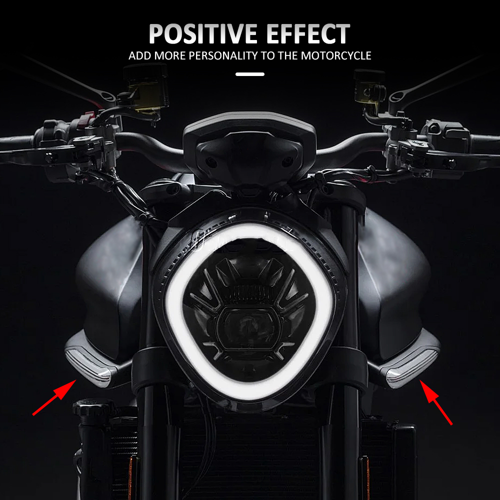 New 2021-2025 Motorcycle Accessories Turn Signal LED Lights Indicators ...