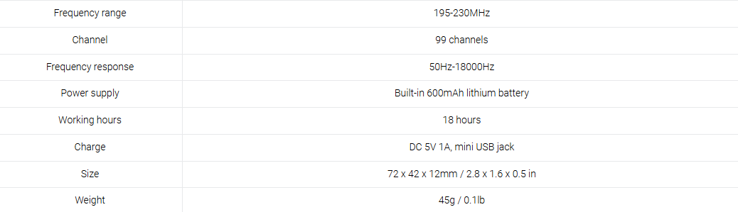 Retekess T130 50m Wireless Audio Tour Guide Headset Mic System for Umrah Pilgrimage Hajj Season ...