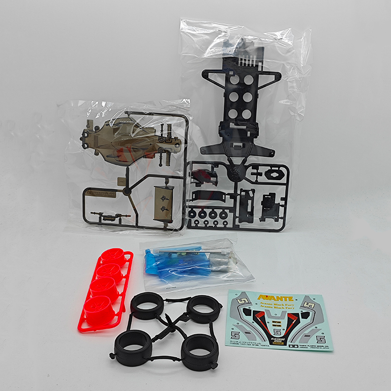 TAMIYA Mini Four-Wheel Drive Limited Edition T2 Chassis Black ...