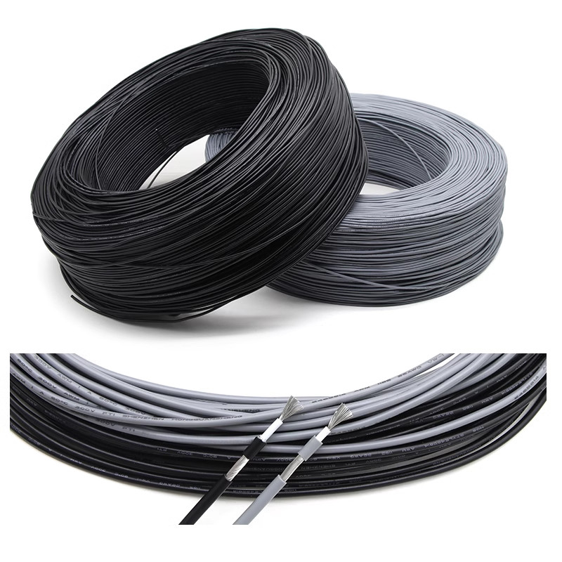 1185 single core shielded wire, signal wire 28-10AWG audio wire anti ...