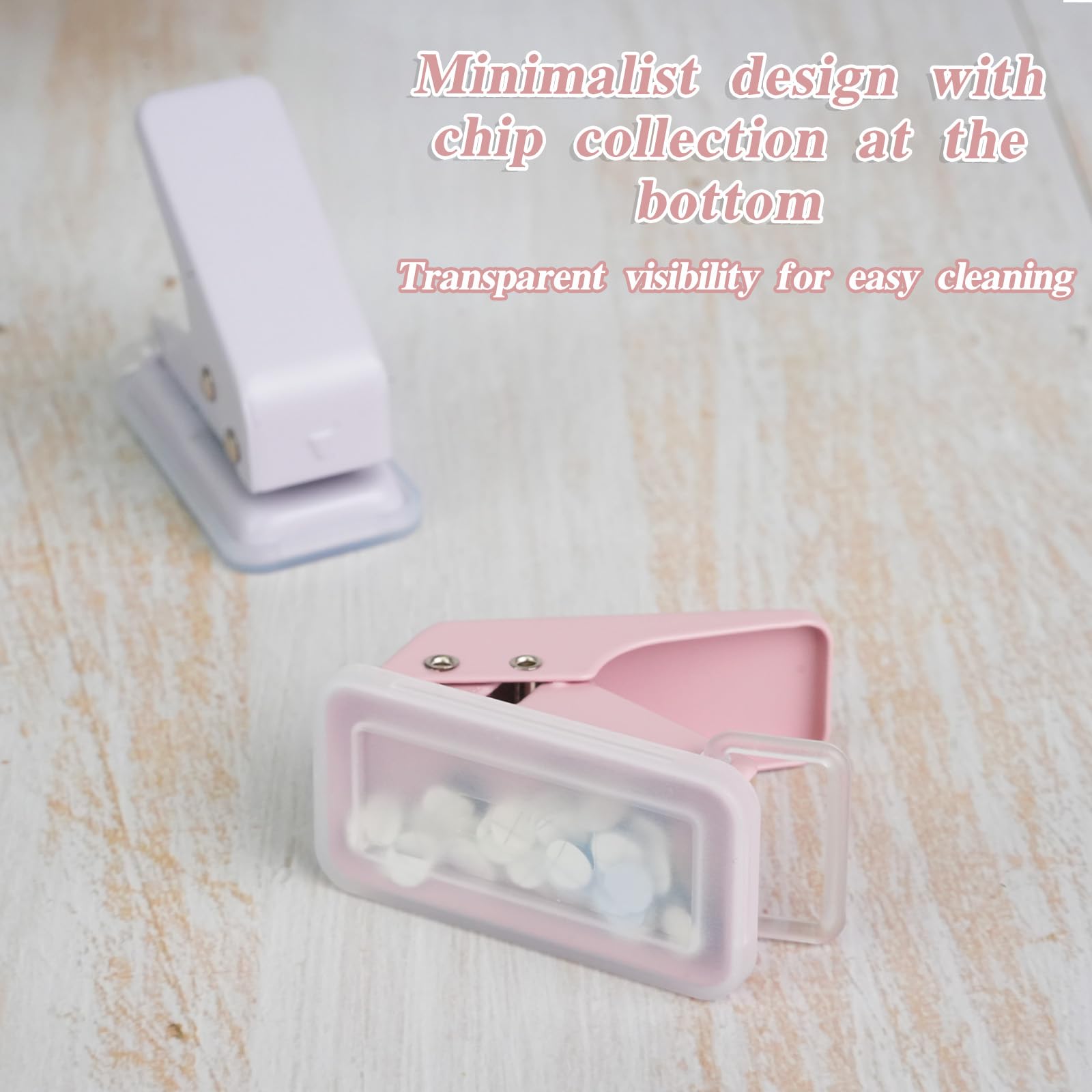 A Mini Single Hole Paper Puncher 6Mm Punch Student Stationery Diy Round ...