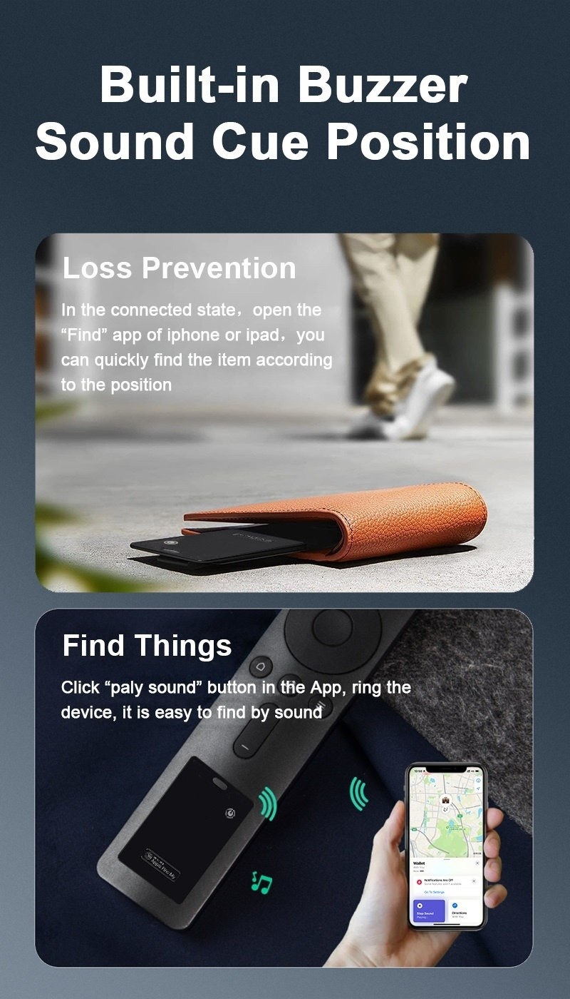 MiLife Smart Card, Global GPS Tracker, Wireless Charging, IPX6 ...