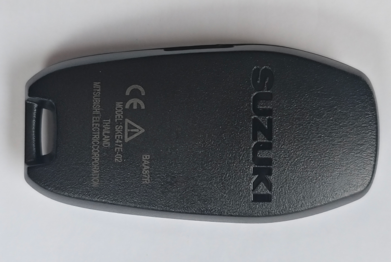 Suzuki keyless remote key 150 S150 150R / GSX R150 smartkey keyless ...