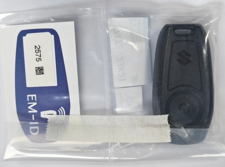 Suzuki keyless remote key 150 S150 150R / GSX R150 smartkey keyless ...