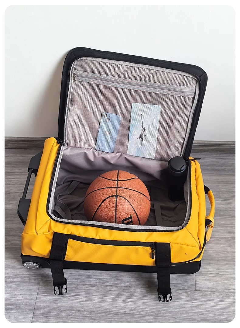 Foreign Trade Cloth Case Side Open Cover Ultra-Light Suitcase20/24/28 ...