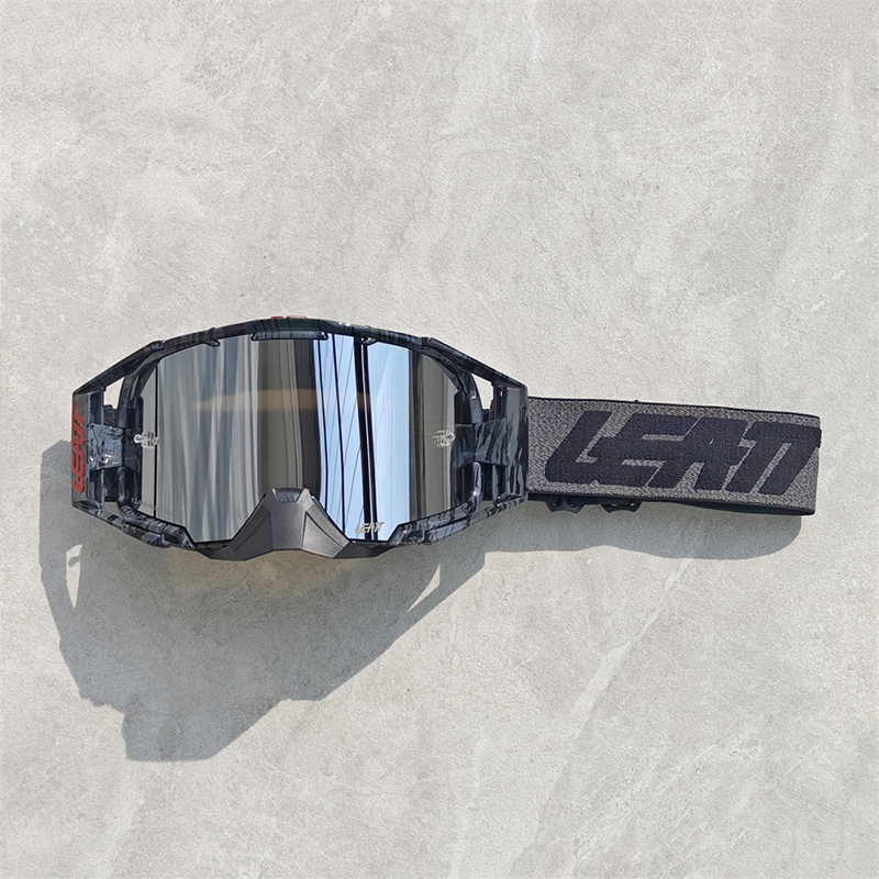 LEATT Velocity 6.5 Iriz Motocross Goggles UV400 Men Women Motorcycle ...