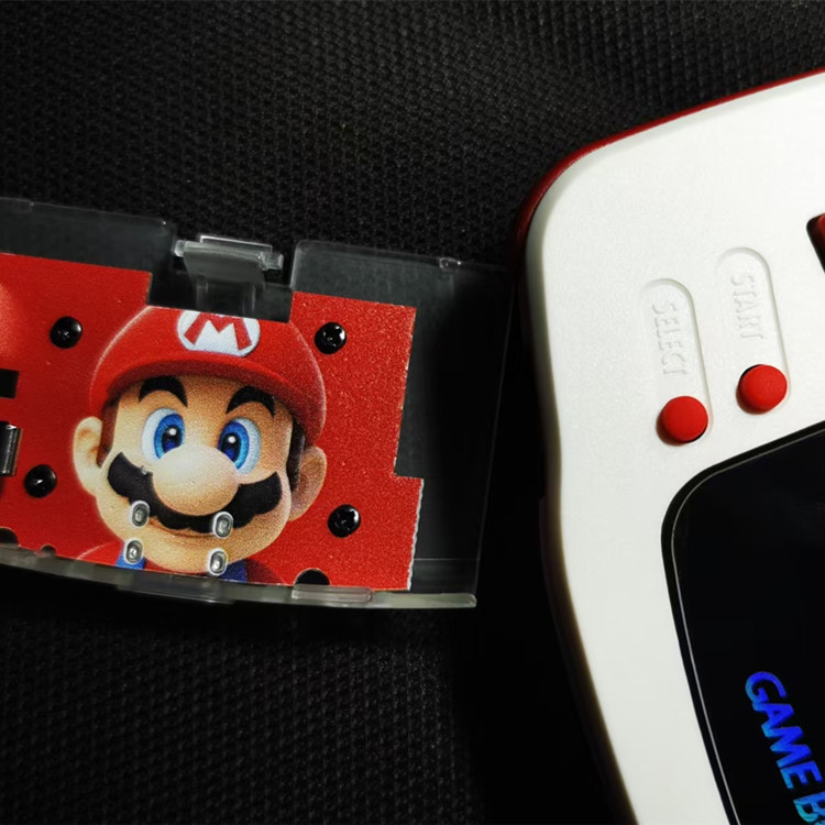 GBA game console battery free power board color limited edition SFC ...