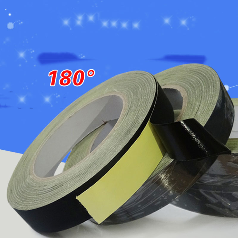 Black Acetate Cloth insulation Single-sided Adhesive Acetic Acid Tape ...