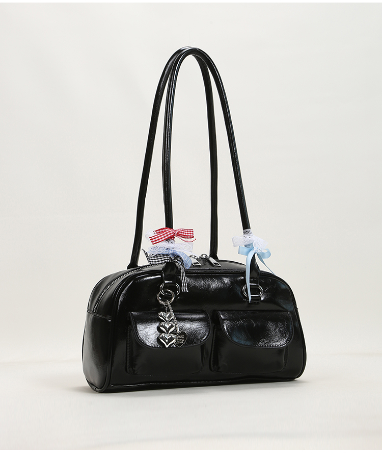 Caidre Underarm Bag High-End Bowling Handbag Commuter Shoulder Bag ...