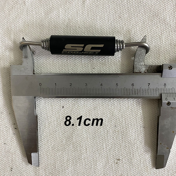 Universal Stainless Steel Motorcycle Exhaust Pipe Mounting Springs ...
