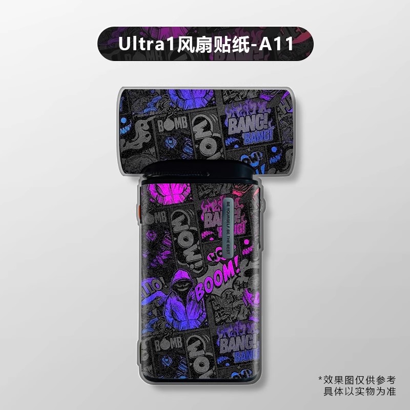 JisuLife Ultra1 handheld fan sticker JISULIFE fan sticker frosted anti ...