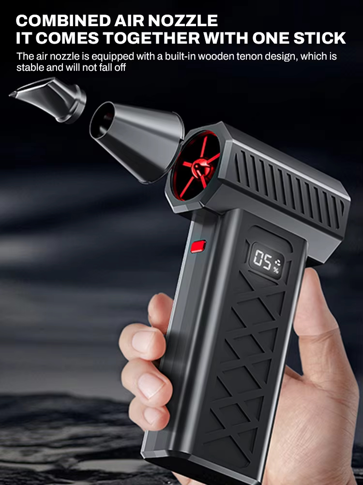 NEW Turbo Jet Fan Electric Air Duster Air Blower 6 Gears Adjustable ...