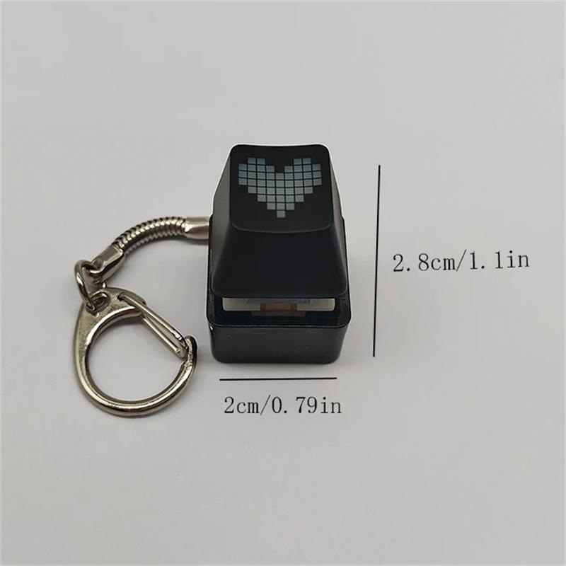 Mechanical Blue Switch Keychain For Keyboard Switches Tester Kit Six ...